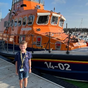 RNLI - BARNABY BLYTH