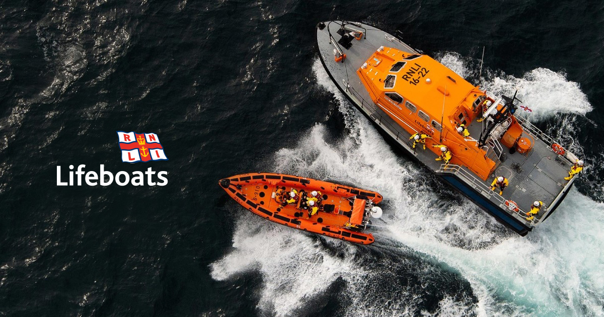 Fundraise for the RNLI